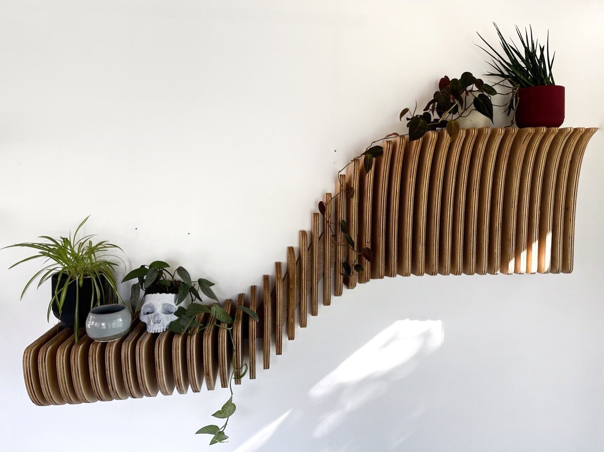 Parametric Shelf | Functional Art | Cypress Creative Co – Elmstone Studio